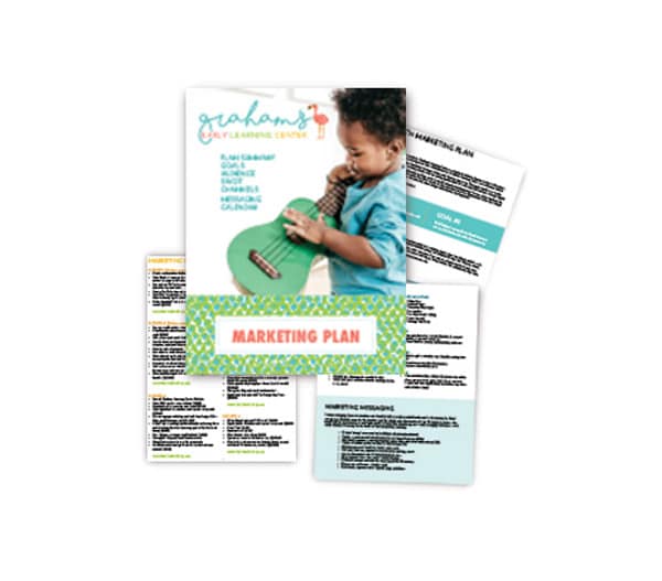 Child Care Marketing Plan | Child Care Biz Help